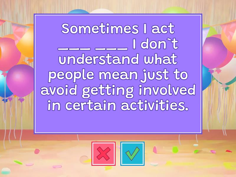 Alternatives to "if", IF and related phrases - Flash cards