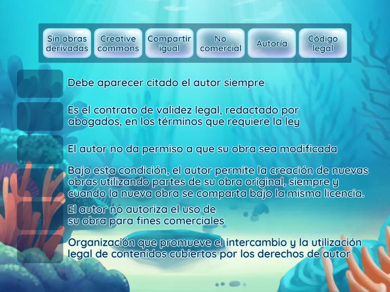 Creative commons - Match up