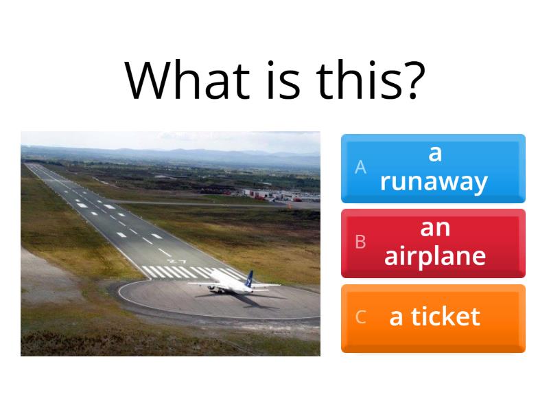 airport - Quiz