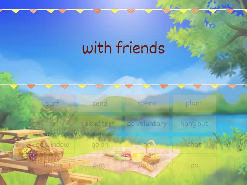 Spotlight 10.Module 1a. Teen activities - Find the match