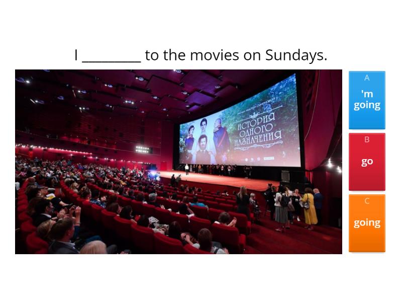 ACPB-J14-Present simple & continuous - Kuis