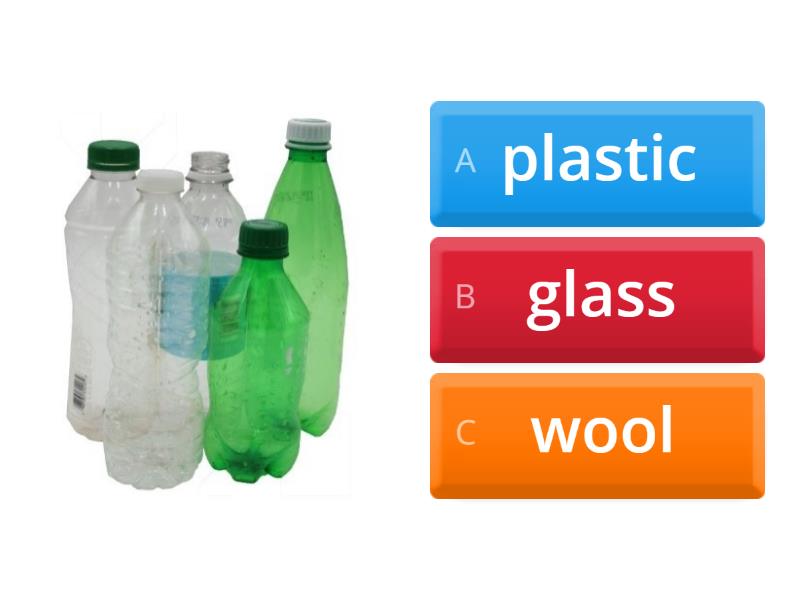 Guess the Materials - Quiz