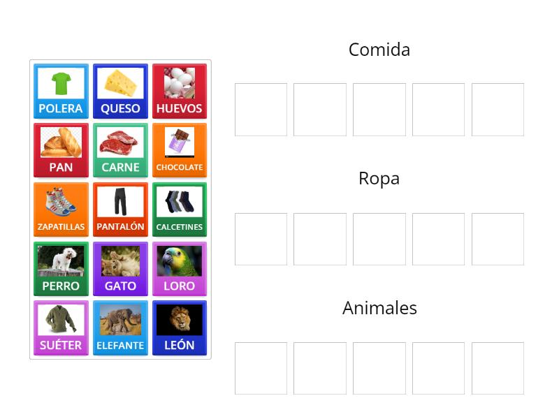 Clasificar - Group sort
