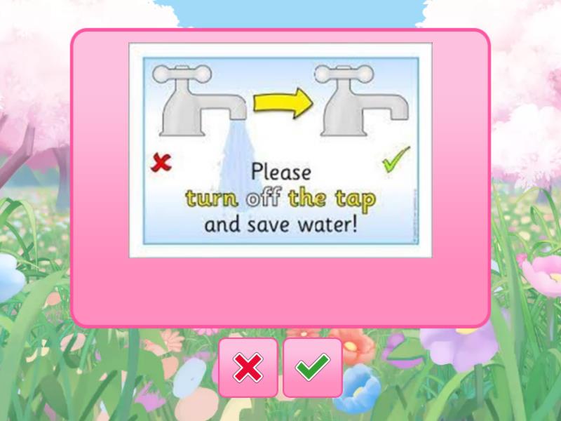 Saving energy - Flash cards