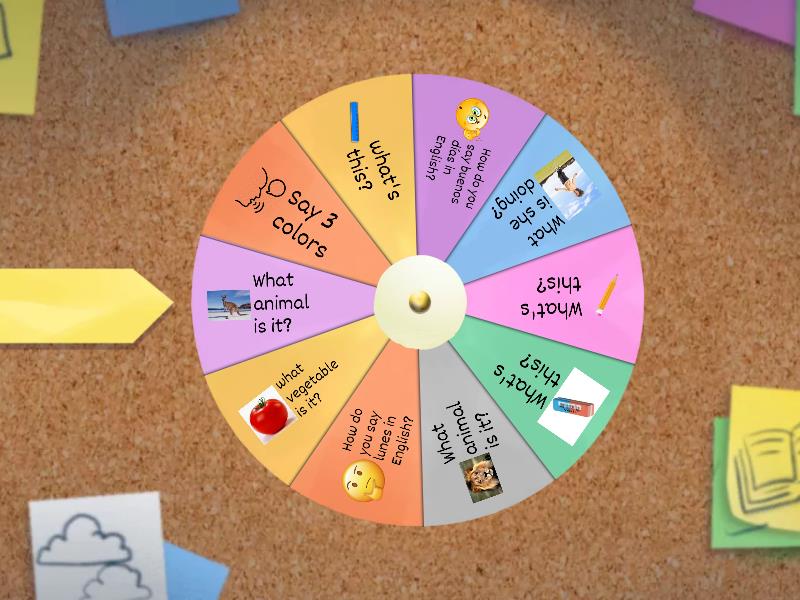 Game - Spin the wheel