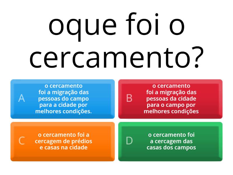 nivelamento 8 a - Quiz