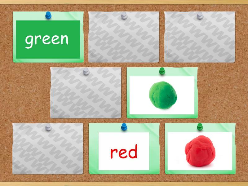 Play-Doh Color Match - Matching pairs