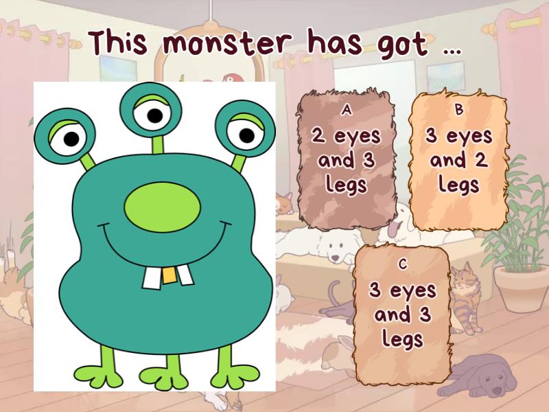 Describe a Monster - Quiz