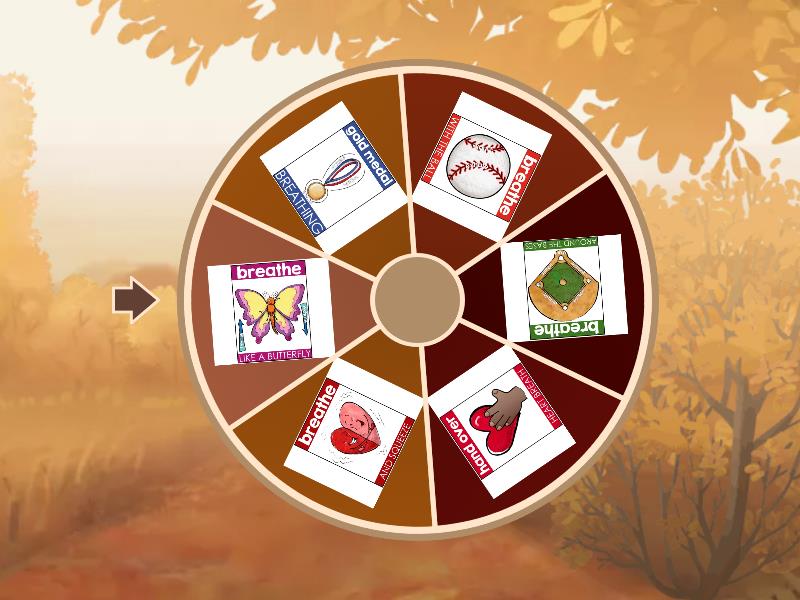 Breathing Strategies - Spin the wheel