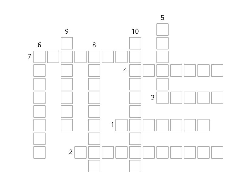 Soal TTS Pramuka - Crossword