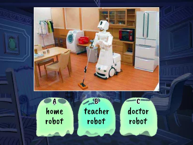 UNIT 12 - ROBOTS - Quiz