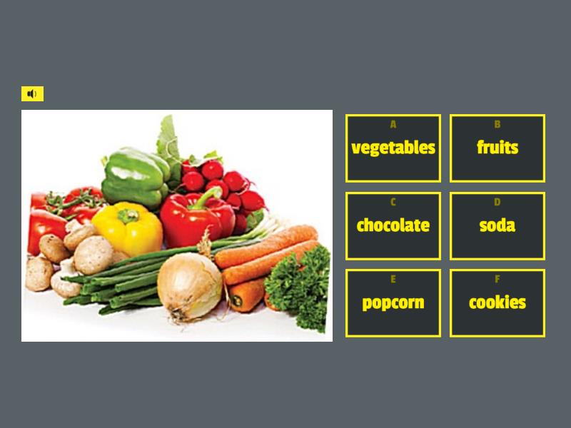 unit 1 snack time - Quiz