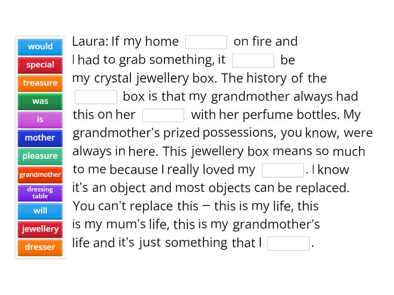 Uint 6 Headway Intermediate: Video, Part 3 Family ties - Complete the ...