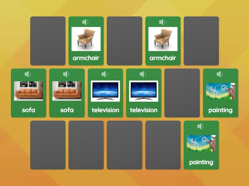 Learning the living room - Matching pairs