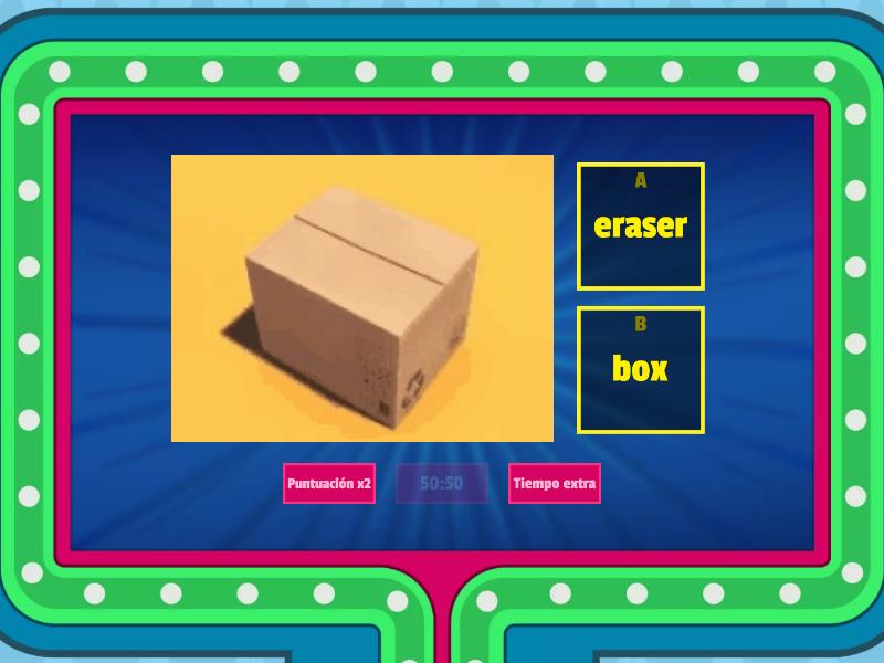 My classroom Unit 2 - Concurso de preguntas
