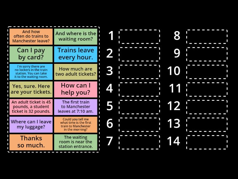 Empower B1 Unit 2c Asking for information - Rank order
