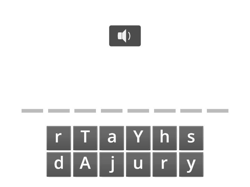 Spelling- control -r - Spell the word