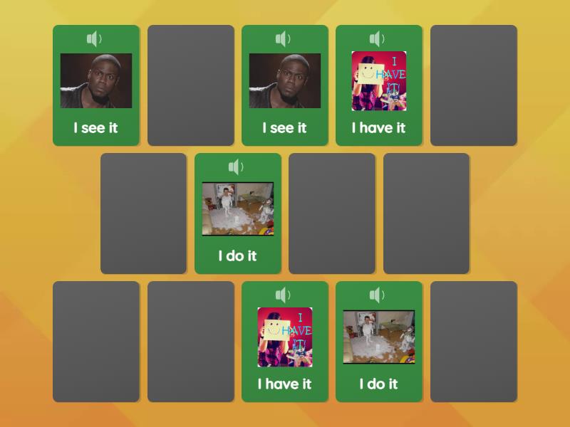 Apraxia-Functional Phrases - Matching pairs