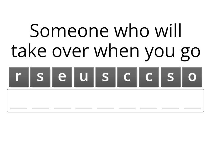 The Emperor's Seed part 1 - Anagram