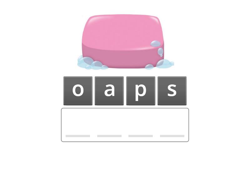 oa-ow phonics - Anagram