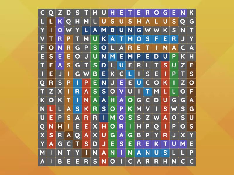 IPA - Wordsearch