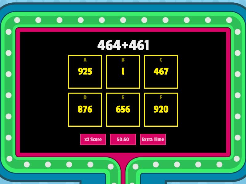 Google - Gameshow quiz