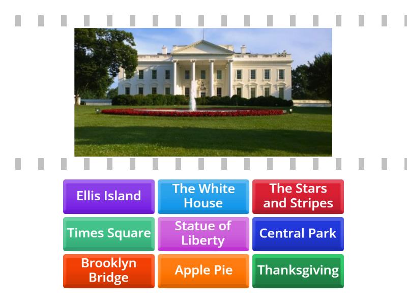 Iconic American Symbols - Cada oveja con su pareja