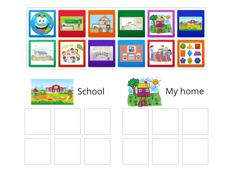 School review - Group sort