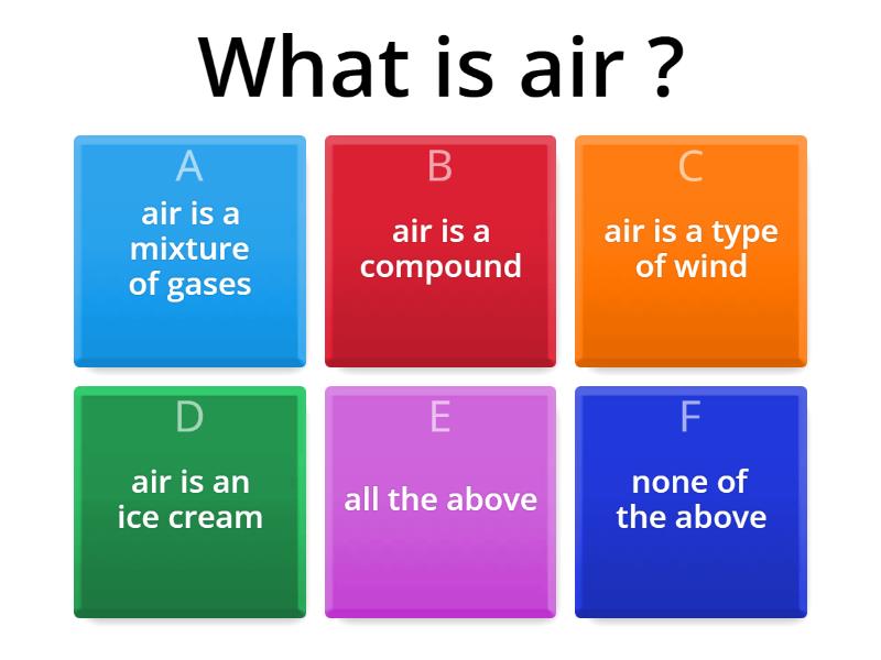 on air - Quiz