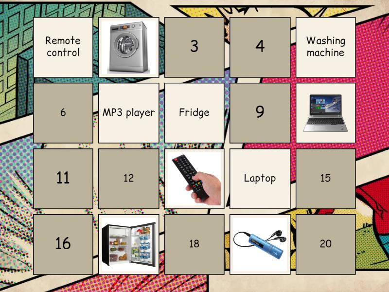 Devices/Gatgeds - Matching pairs