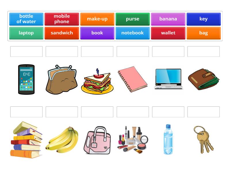 SpeakOut Start Common objects - Match up