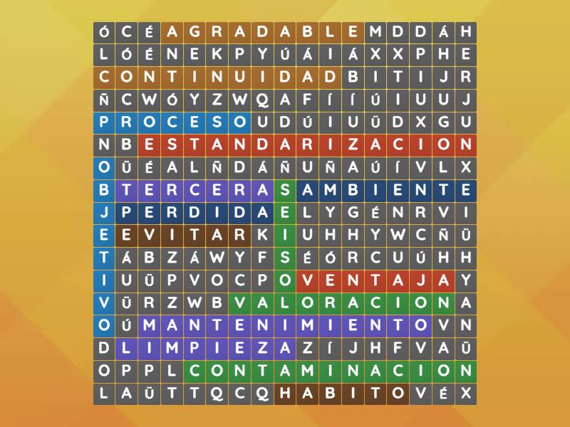 Encuentra 16 palabras Relacionadas con SEISO - Sopa de letras