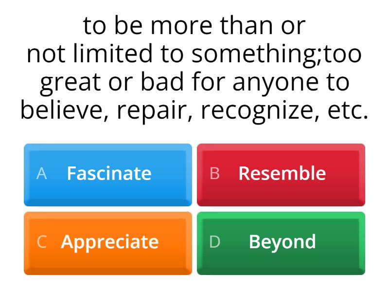 Sentence Completion 1 Words Quiz