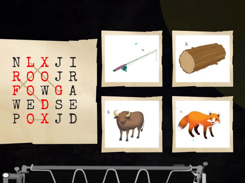 short o - Wordsearch