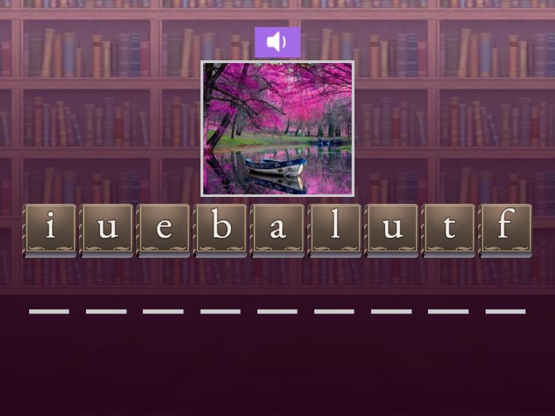 GG2 Adjectives 2 U4 s - Anagram