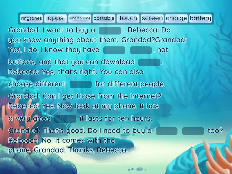 GG3 - 4.5 (Missing words) - Complete the sentence