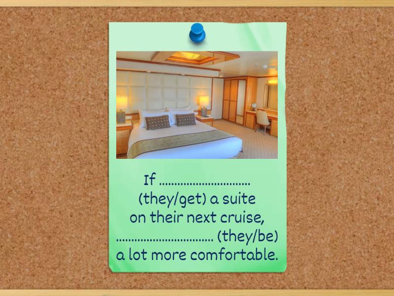 Complete the Real Conditional statements & questions with the correct ...