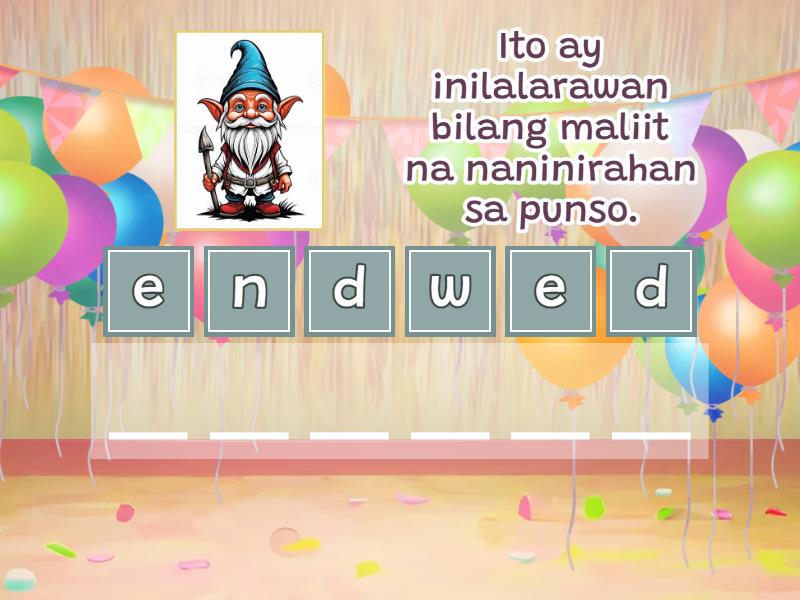 Do you know me? - Anagram