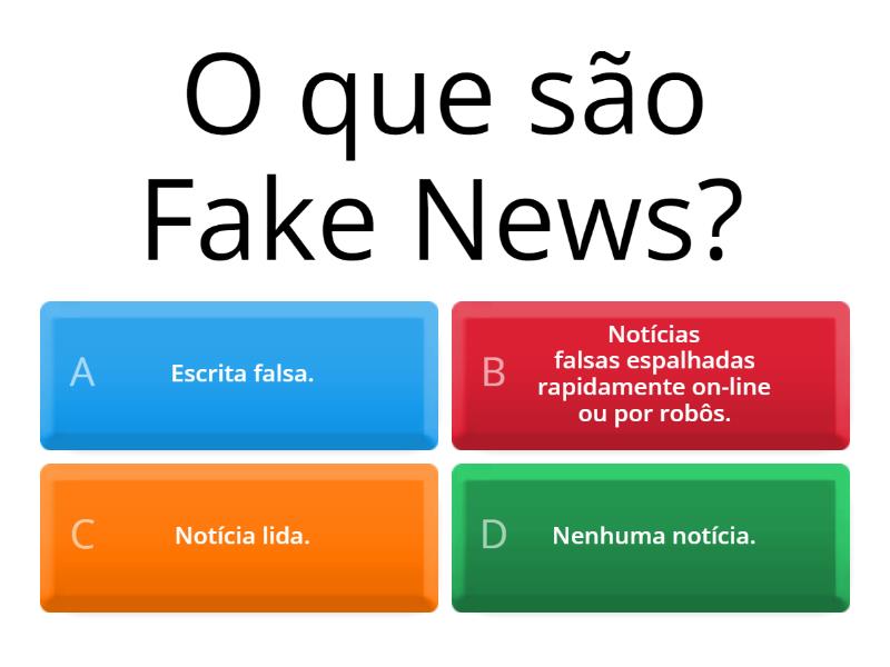 Fake News - Quiz