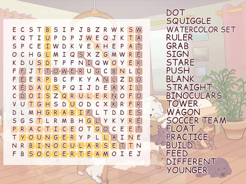 1a, 2024, level 3, the dot, what can you do? (verbs+nouns+adjectives ...