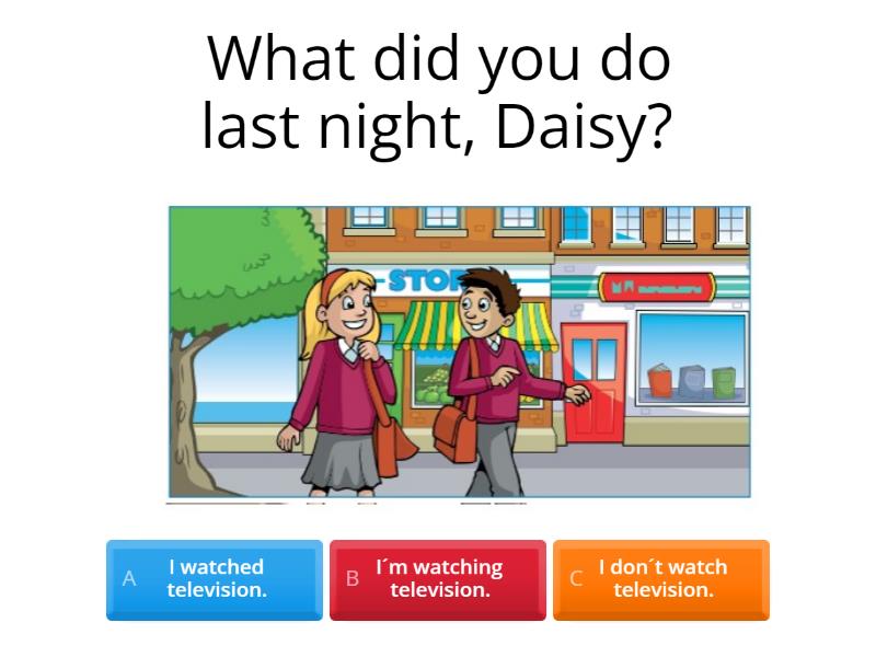 cambridge Movers Reading Part 3 - Quiz