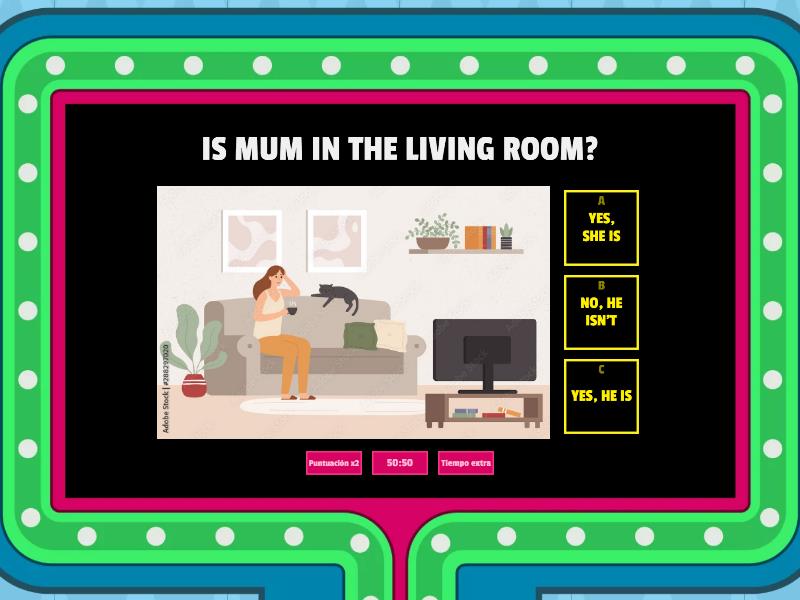 SECOND GRADE - UNIT 9 - QUESTIONS - Gameshow quiz