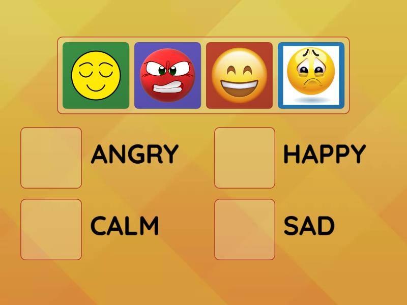 EMOTIONS - Match up