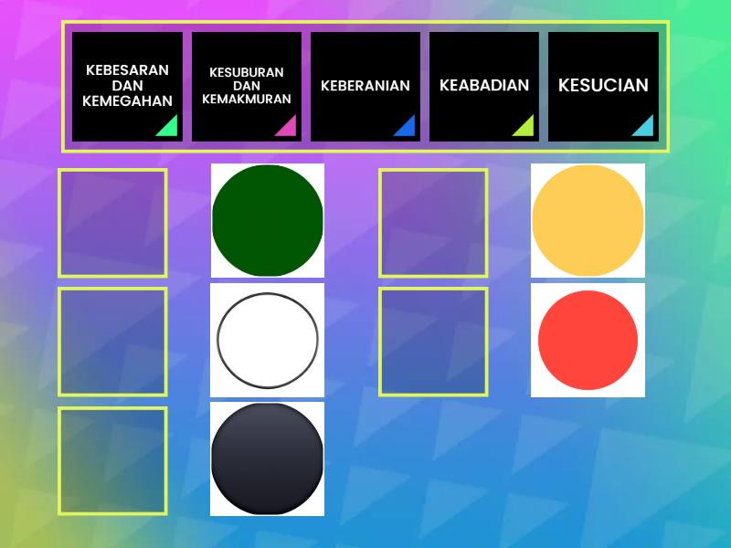 WARNA LAMBANG GARUDA - Match up