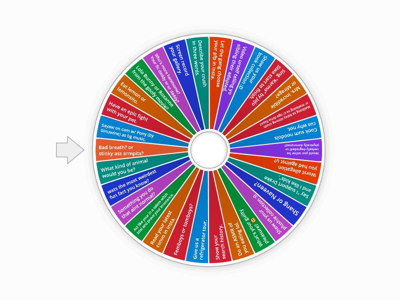 Death Wheel - Spin the wheel