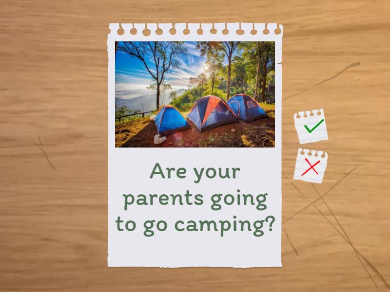 Are you going to this summer+ vocabulary - Flash cards