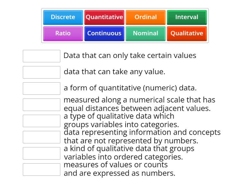 Collecting data - Match up