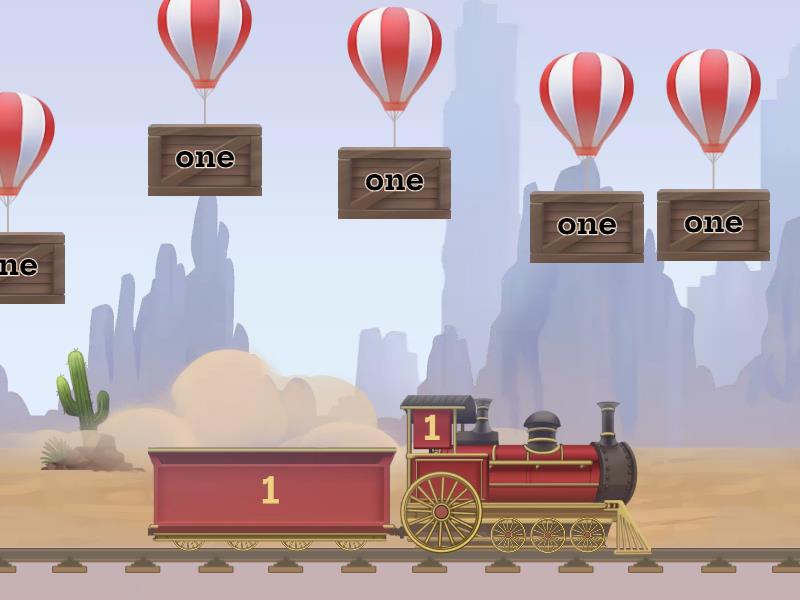 Ariel_Numbers - Balloon pop