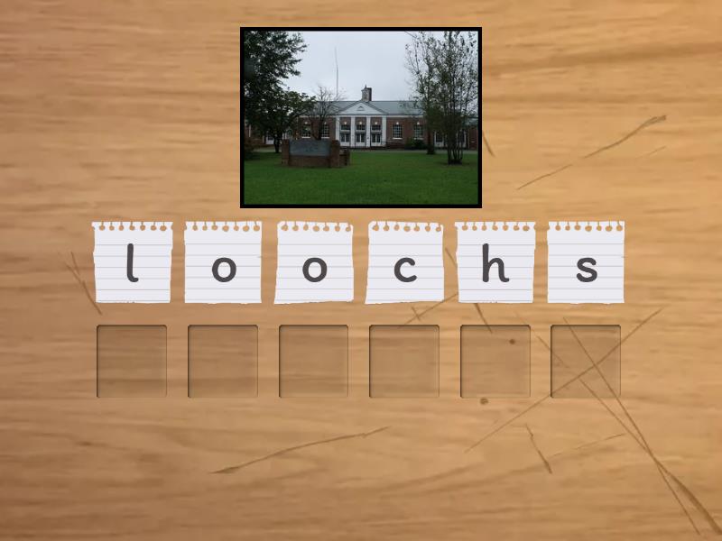 School_Objects_Group B_Task_1 - Anagram