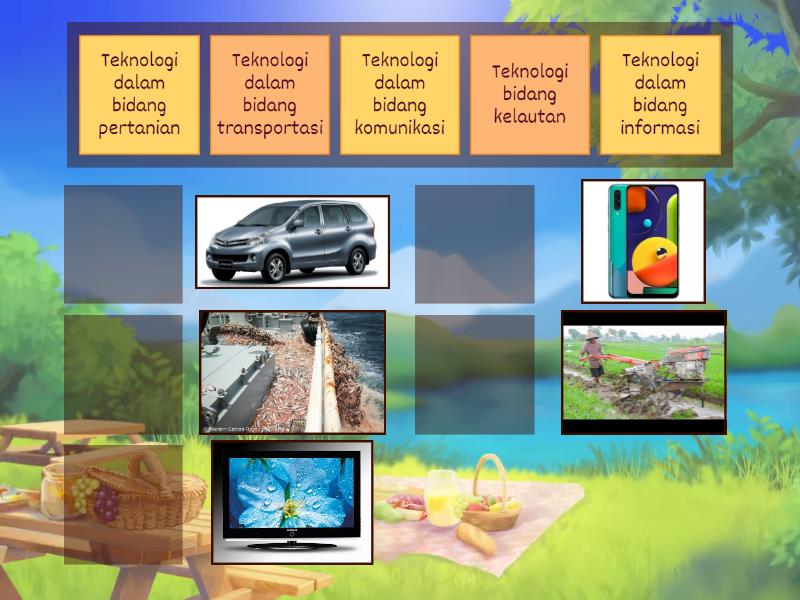 IPAS KELAS 5 - Match up